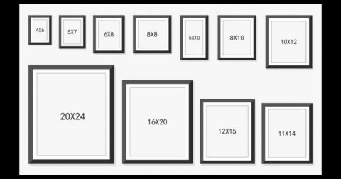 An Exhaustive Guide to Standard Photo Sizes - EGI