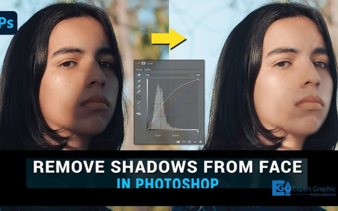 Removing Shadow from Face in Photoshop - Expert Graphic International