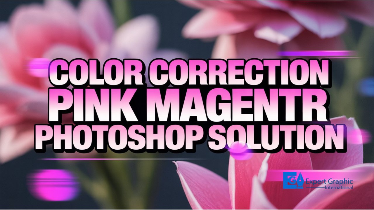 Color Correction Pink Magenta Tumblr Photoshop Solution
