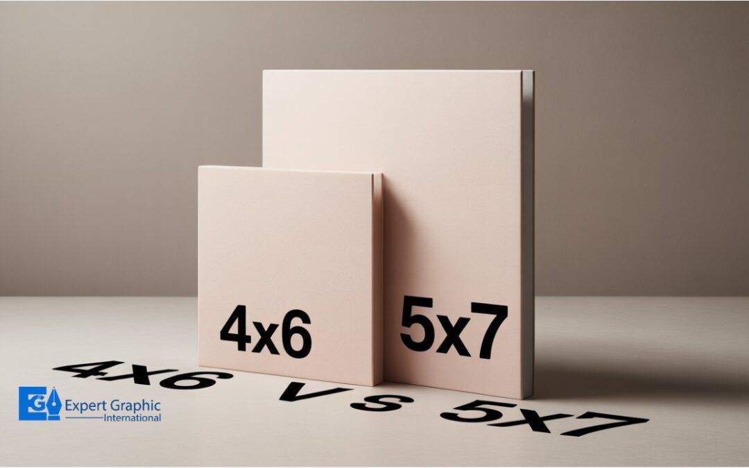 4×6 Vs 5×7: Choose Which Photo Size is Better For You - Expert Graphic ...