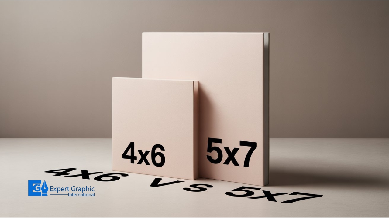4×6 Vs 5×7: Choose Which Photo Size is Better For You - Expert Graphic ...