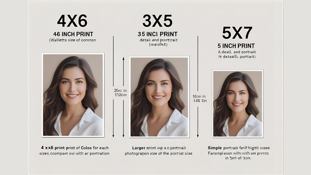 An Exhaustive Guide to Standard Photo Sizes - EGI